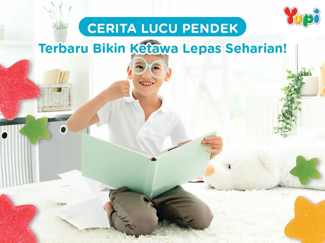 15 Cerita Lucu Pendek Terbaru Bikin Ketawa Lepas Seharian!